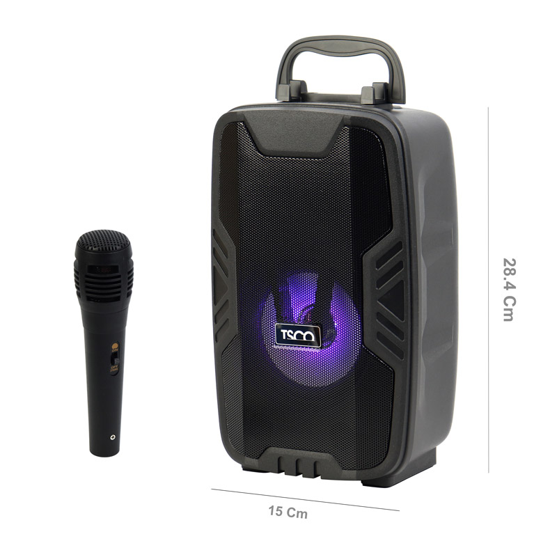 بروز دیجی | اسپیکر بلوتوثی رم و فلش خور TSCO TS 2311 + میکروفون